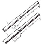 8 & 10 Foot Swaged and Unswaged Pipe – WADE Antenna