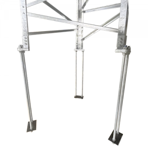 Vista Tower Base Foot Weldment Kit – WADE Antenna